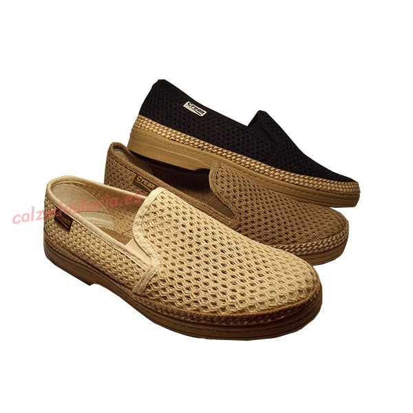 Zapatilla de rejilla Cruan para hombre – Calzados Lucía